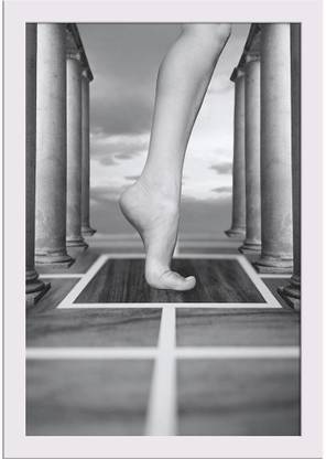 Abstract Fantasy Foot Paper Print - Abstract posters in India - Buy art ...