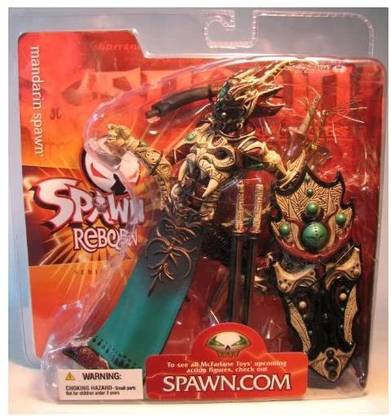 McFarlane Toys Spawn Reborn - Mandarin Spawn by - Spawn Reborn - Mandarin Spawn by . Buy Action ...