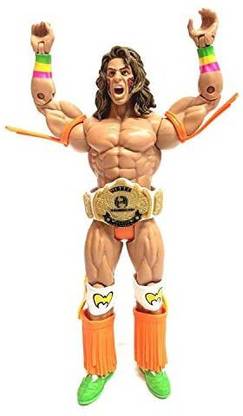 Toys4Sale WWE Basic Series Then Now Forever Ultimate Warrior Exclusive Action Figure (with ...