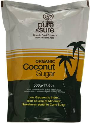 Pure & Sure Organic Coconut Sugar-500Gms Sugar Price in India - Buy ...