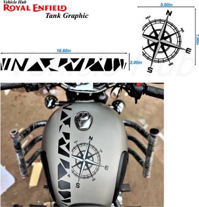 vehicle hub Sticker & Decal for Bike Price in India - Buy vehicle hub ...