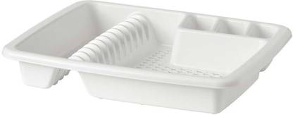 IKEA Dish Drainer Kitchen Rack Plastic Dish Rack/Drainer, Polypropylene ...