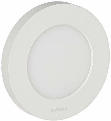 HAVELLS 6-Watt Trim Clip On LED Panel Light, 6500k Ceiling Light ...