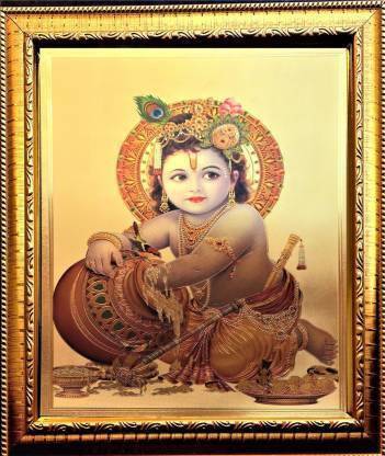 CRAFTSCORNER KRISHNA Religious Frame Price in India - Buy CRAFTSCORNER ...