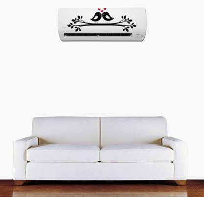 K2A Design 85 cm Multi Color Decorative Air conditioner Sticker - AC ...