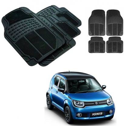 After cars Rubber 3D Mat For Maruti Suzuki Ignis Price in India - Buy ...