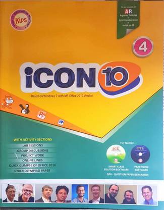 Kips Icon10 Class 4: Buy Kips Icon10 Class 4 by Kips Learning Pvt. Ltd ...