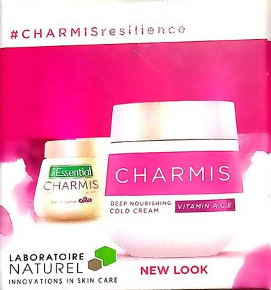 Charmis New Look Deep Nourishing Cold Cream VITAMIN A, C, E (8N x 58ml ...