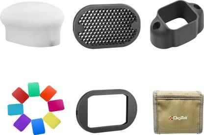 DIGITEK Professional Flash Accessories Kit Universally Compatible | New ...
