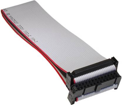 e4u 26 Pin FRC Cable With Female To Female 2.54mm Pitch Connector 6 ...