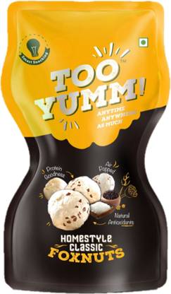 Too Yumm! Foxnuts Homestyle Price in India - Buy Too Yumm! Foxnuts ...