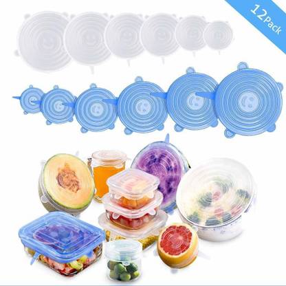VibeX 6 inch Lid Set, Pack of 12 Price in India - Buy VibeX 6 inch Lid ...