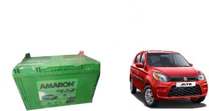 AMARON Car battery for Maruti Alto Car Battery Price in India - Buy ...