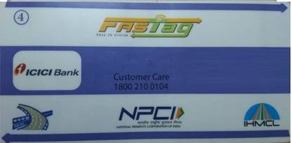 ICICI Fastag for Car Price in India - Buy ICICI Fastag for Car online ...