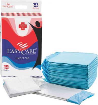 EASYCARE Cotton Four Layers Soft Underpad Adult Diapers - Premature ...