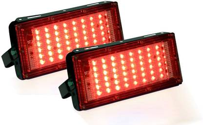 Enormity RED LED Flood Light (50 Watt) (Pack of 2) Flood Light Outdoor ...