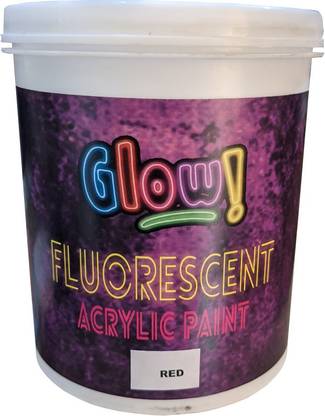 Flipkart.com | Glow UV (Ultraviolet/Blacklight) Fluorescent Paint, 1 ...