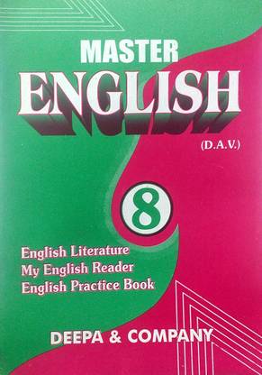 Master Class 8 DAV English ( English Literature My English Reader ...