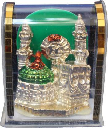 Kraft Bugs Makka Madina Allah In Acrylic Cabinet Islam Showpiece Table ...