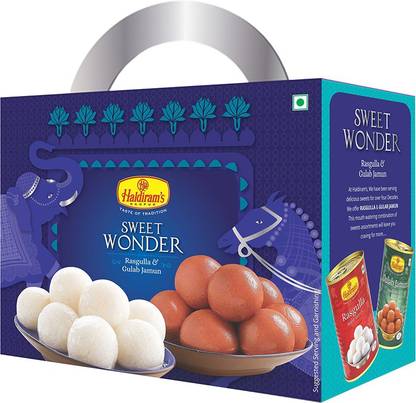 Haldiram's Sweet Wonder Box Price in India - Buy Haldiram's Sweet ...