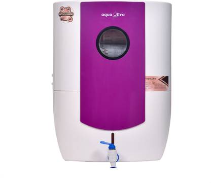 Aquaultra Aqua Ultra Accura RO+UV+Active Copper Water Purifier 12 L RO ...