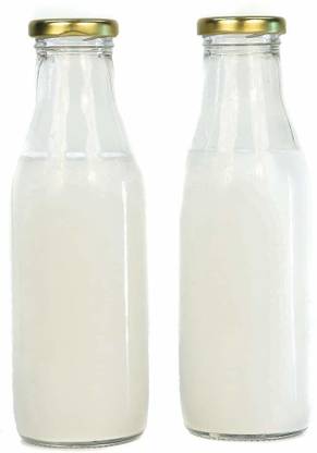 Wishmaster Glass Milk Container - 500 ml Price in India - Buy Wishmaster Glass Milk Container ...