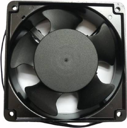 Indoreach Robotics Fan120 mm 220 V AC Panel Fan control (BLACK) 120 cm ...