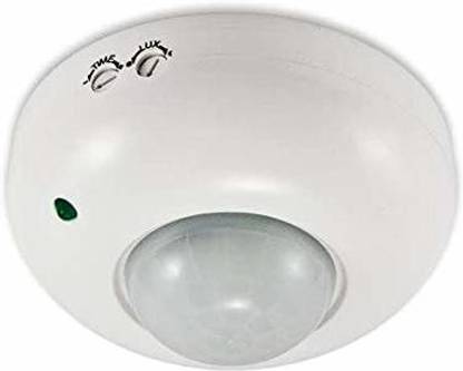 Blackt Electrotech 360 Degree PIR Motion Sensor with Light Sensor ...
