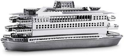 model FERRY BOAT Model Building Kit Price in India - Buy model FERRY ...
