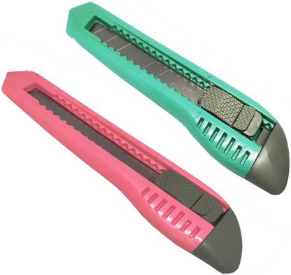 Flipkart.com | lookat Big Paper cutter knife for office Plastic Grip ...