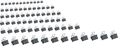 Flipkart.com | NOZOMI Binder Clip 15mm, 19mm, 25mm, 32mm, 41mm & 55mm ...