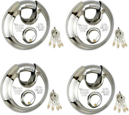 MEXON 14 PIN DISC STAINLESS STEEL 4 LOCK SET16 MICRO ALTRA COMPUTERIZED ...