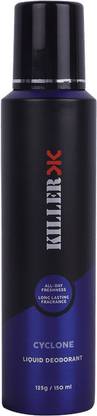 KILLERX Cyclone Perfume Body Spray - For Men & Women - Price in India ...