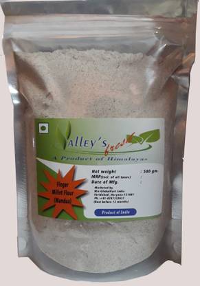 Valley's Fresh Pahadi 100% Pure & Natural Organic Pahari Mandua Finger ...