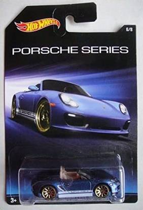 MATTEL HOT WHEELS PORSCHE SERIES PORSCHE BOXSTER SPYDER 68 - HOT WHEELS ...