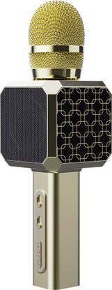 Landmark Karaoke Mic, Microphone & Inbuilt Bluetooth Speaker, Recorder ...