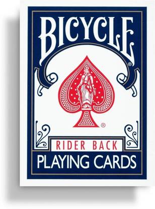 Bicycle Rider Back Playing Cards Edition Deck by USPCC - Rider Back ...