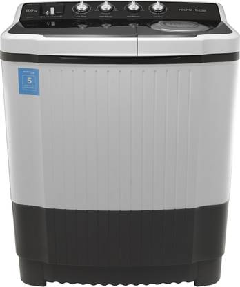 Voltas Beko by TATA group 8 kg Semi Automatic Top Load Washing Machine ...