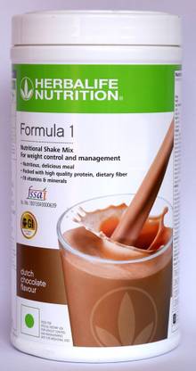 HERBALIFE Formula 1 Nutrition Shake Plant-Based Protein Price in India ...