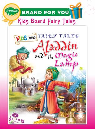 Aladdin And The Magic Lamp | Fairy Tales Story Board Books For Kids ...