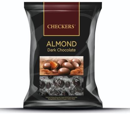 CHECKERS Almond Dark Chocolate ( Imported ) Truffles Price in India ...