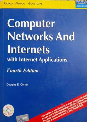 Computer Networks And Internets With Internet Applications: Buy Computer Networks And Internets ...