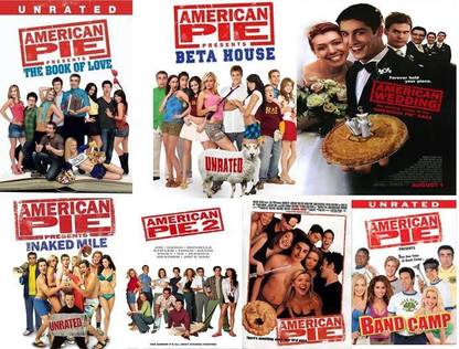 American Pie All movies including Spin offs (1999 - 2012) Blu-ray ...