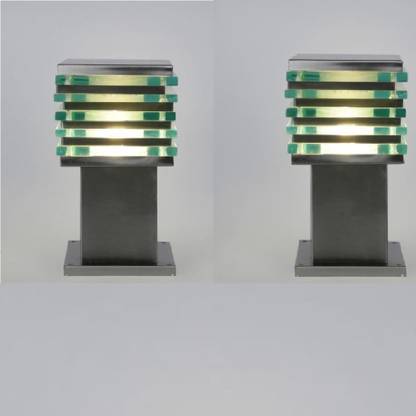Lighthouse SILVER_ICE_CUBE_GATE_LIGHT_2P Gate Light Outdoor Lamp Price ...