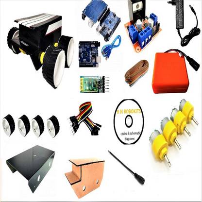 R N ROBOKITS STANDARD_01 Educational Electronic Hobby Kit Price in ...