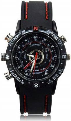 IC PLUS Spy Camera Wrist Watch Full HD Wearable Hidden Spycam Mini ...