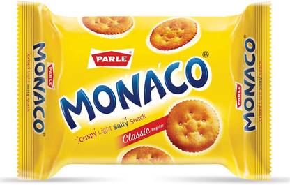 PARLE Monaco Salted Biscuit Price in India - Buy PARLE Monaco Salted ...