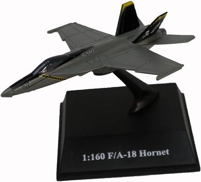 NEW RAY F/A-18 Hornet Fighter Jet 1:160 SCALE DIE-CAST MODEL, RARE ...