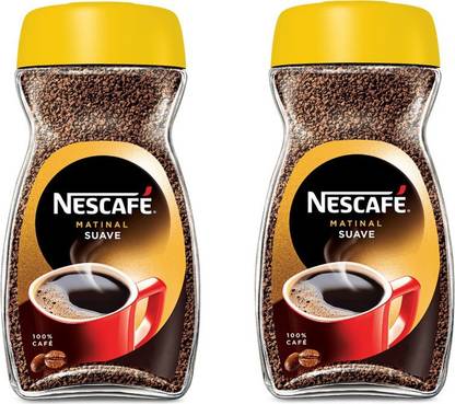 Nescafe Matinal Suave (Smooth) Coffee 230g, (Pack Of 2),460g Instant ...