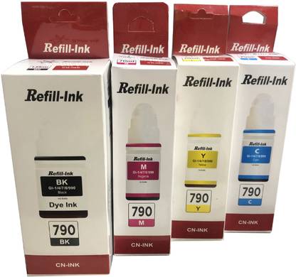 SDS REFILL INK COMPATIBLE FOR 790 USED IN CANON G SERIES G4010 AND ...